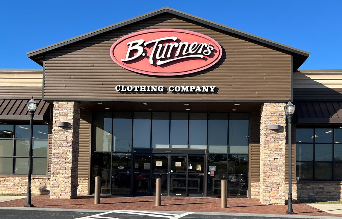 Store Locator | B. Turner's | Clothes You'll Love | Affordable Prices